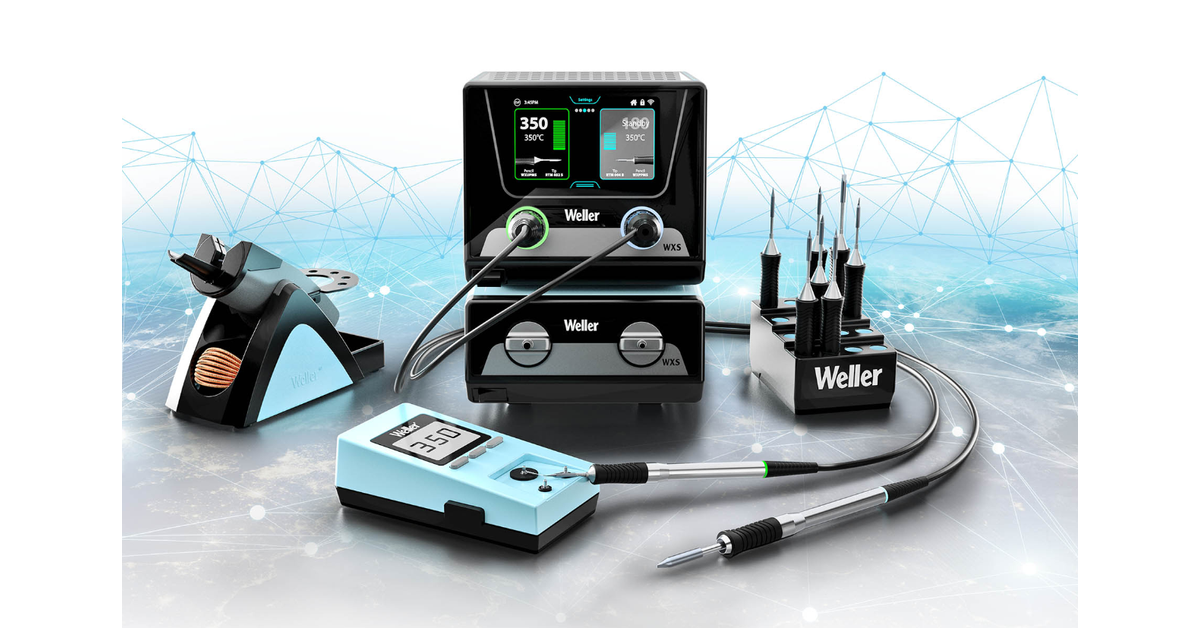 Weller WXsmart csúcskategóriás forrasztóállomás