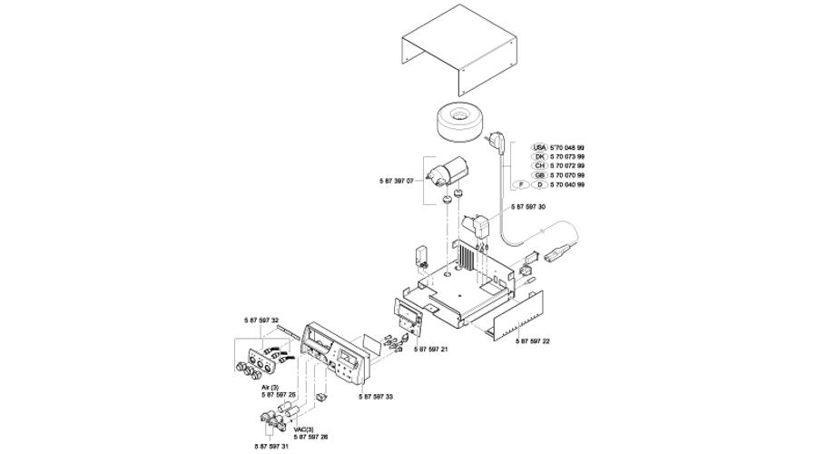 Weller WR3000M szerviz állomás(T0053173699)